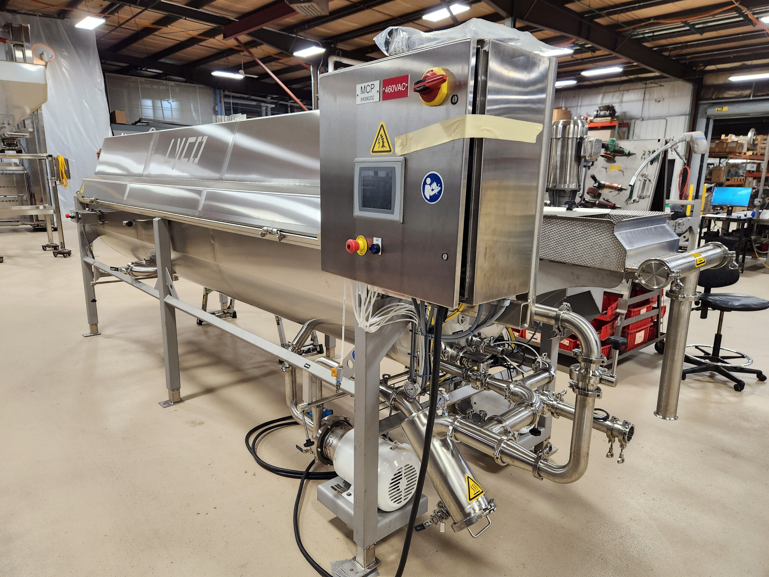 Pre-Owned Equipment | Food Processing Machinery | Lyco Manufacturing