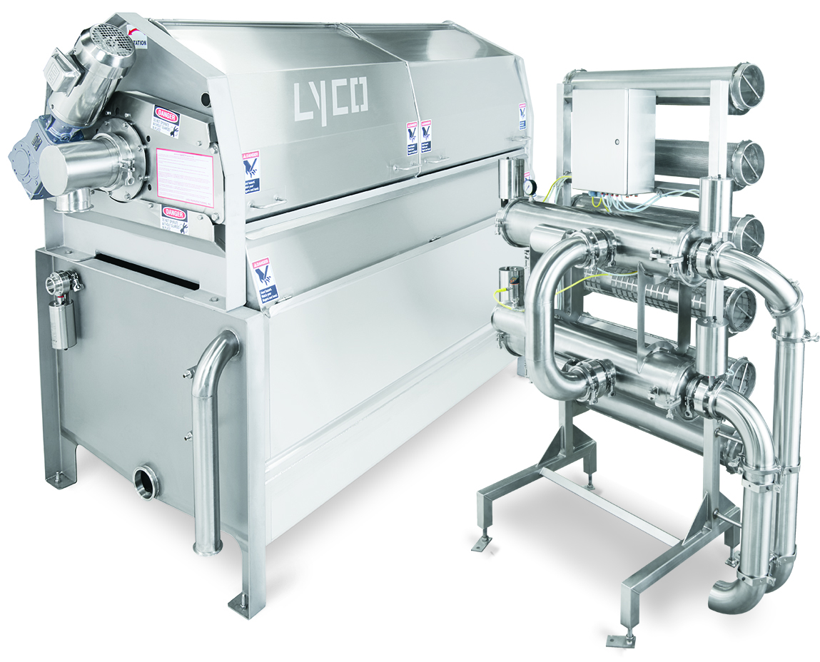 Water Reuse System | Food Processing | Lyco Manufacturing